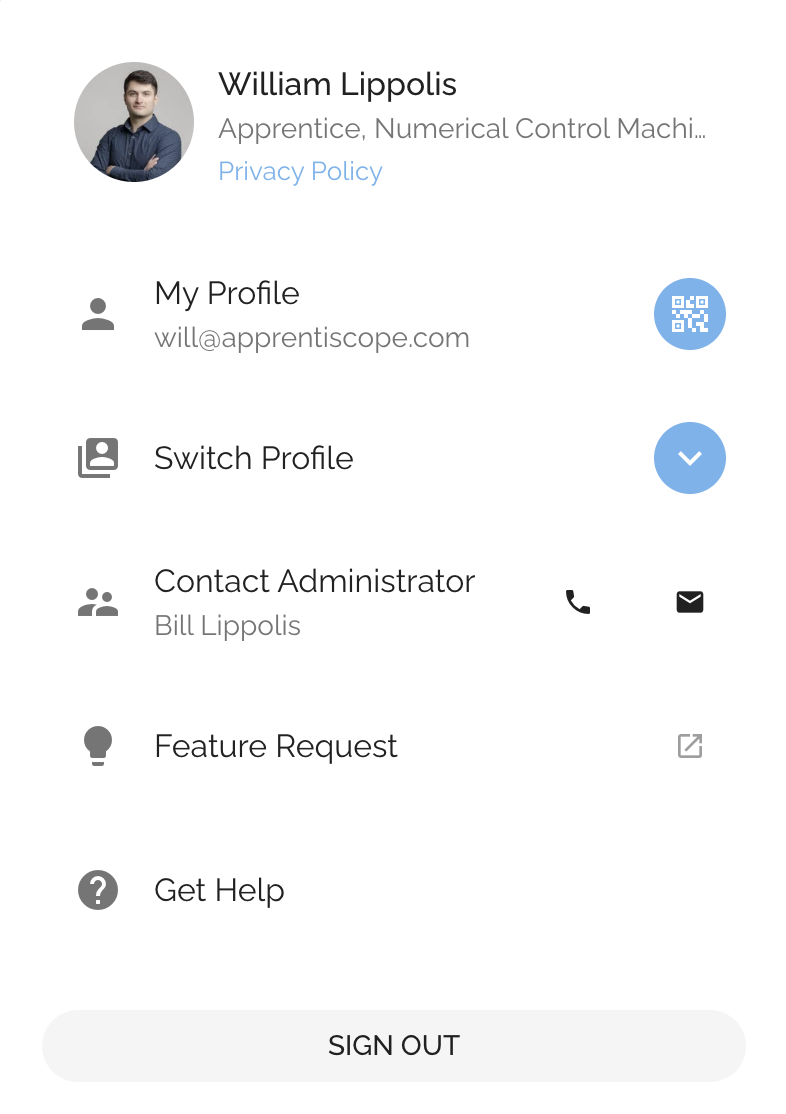 How to Set ApprentiScope Notification Preferences